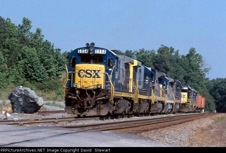 CSX 5854